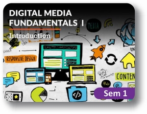 Digital Media Fundamentals Semester 1 - Red Comet
