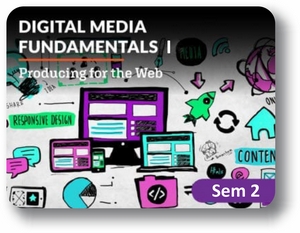 Digital Media Fundamentals Semester 2 - Red Comet